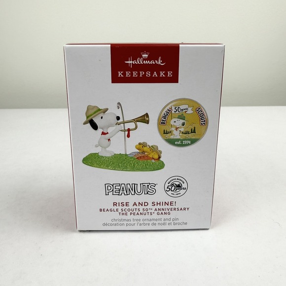 Hallmark | Holiday | 224 Hallmark Rise And Shine Peanuts Beagle Scouts ...